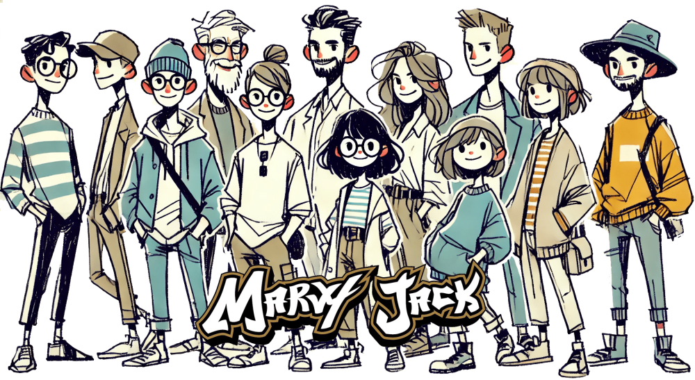RECRUIT – Marvy Jack